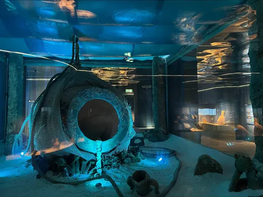 Un museo a cielo aperto in oltre 30mila litri di acqua | tva.aqp.it
